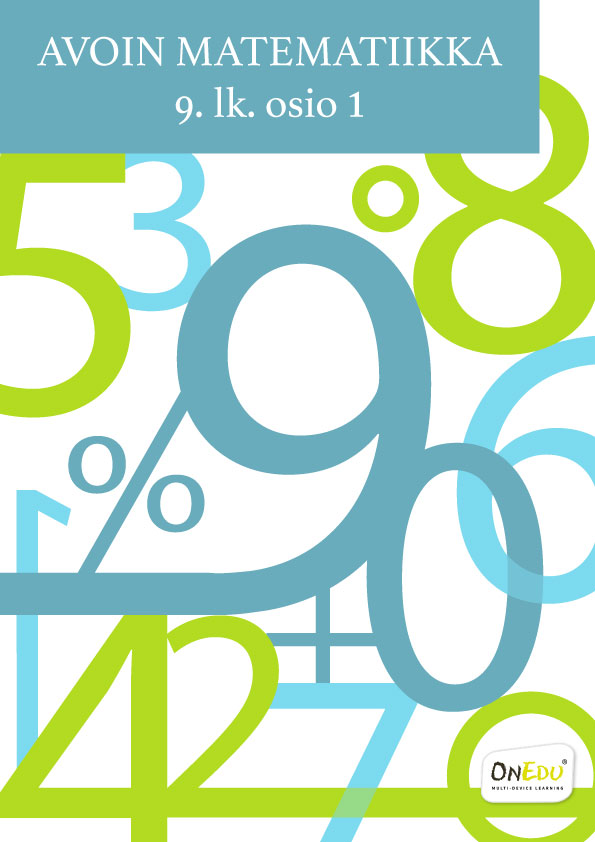 Avoin matematiikka 9 — Osio 1: Lausekkeita ja funktioita